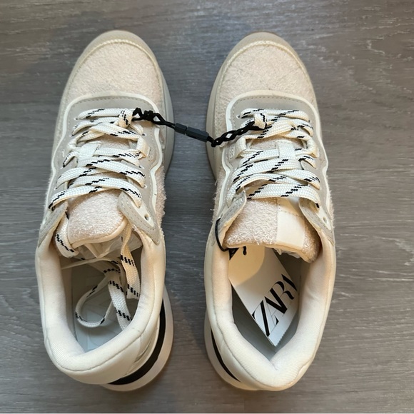 Zara | Shoes | Zara Athletic Shoes Sneakers Trainers | Poshmark